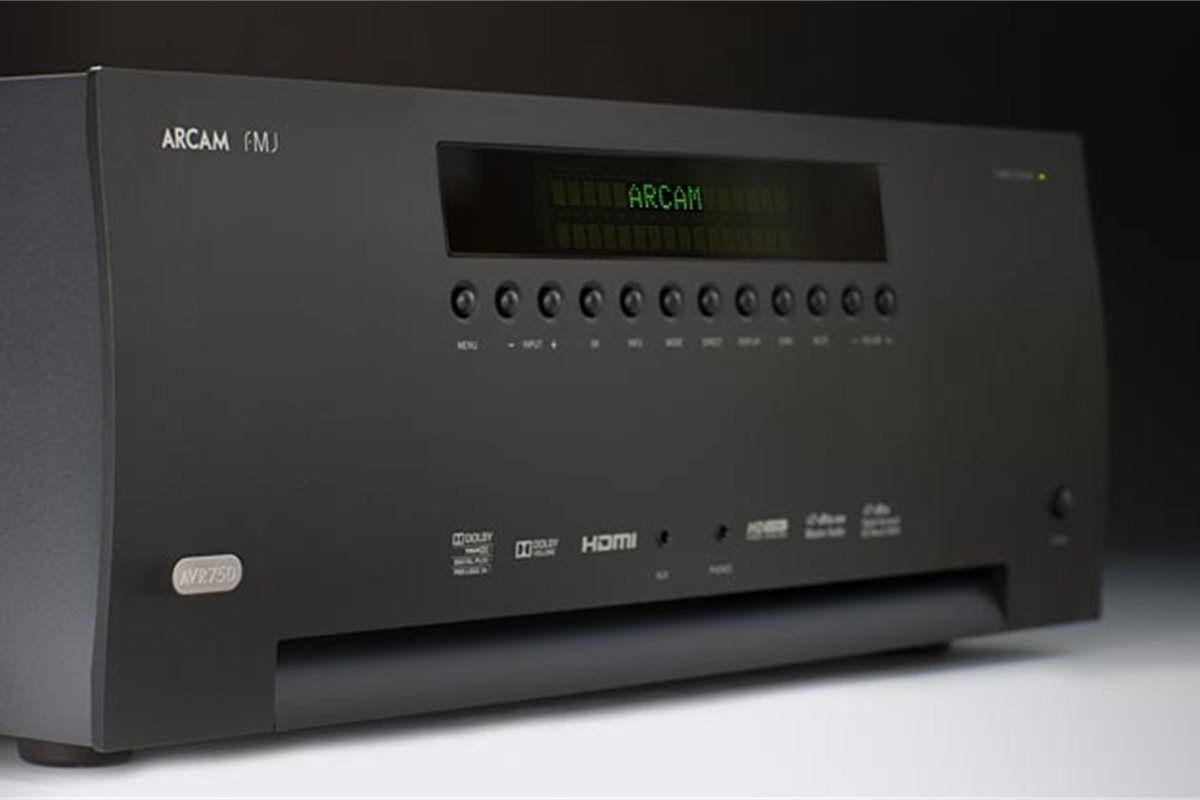 Welcome to the best ever receiver from Arcam - the AVR750