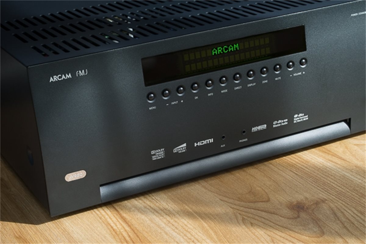 CES2014 - AV950, Arcam's Highest Performing Pre-Processor Ever!