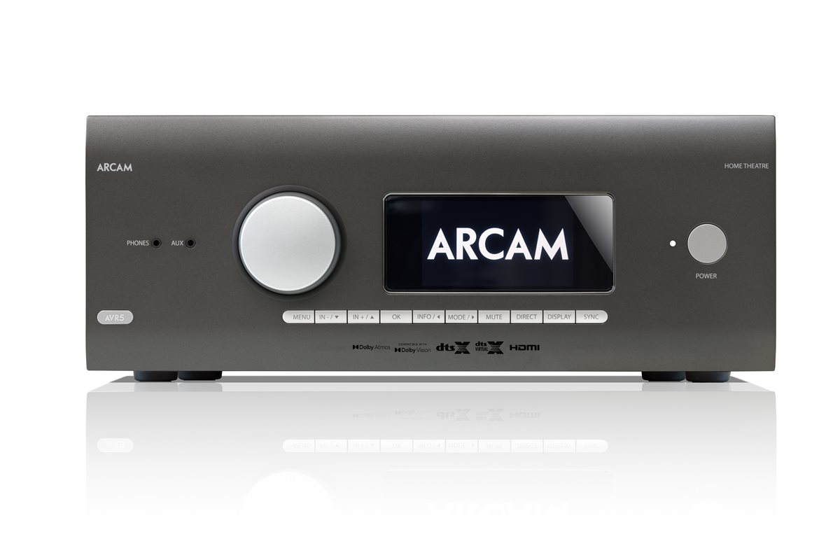 ARCAM announces the immersive and musical AVR5