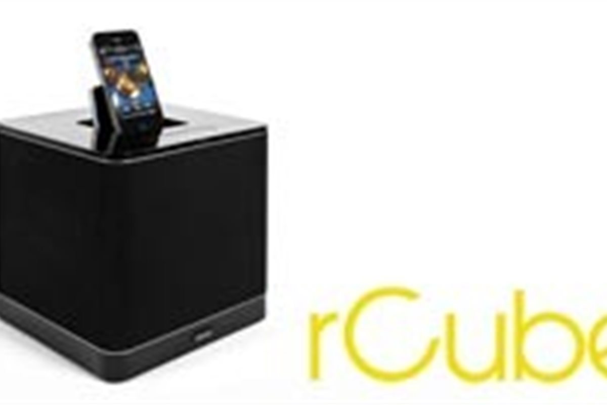 Arcam announces the rCube Portable Music System