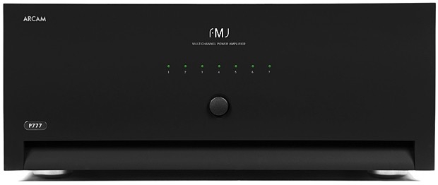 Arcam - FMJ P777(Discontinued) - 7-Channel Class-AB Power Amplifier