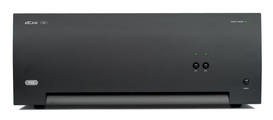 Arcam - FMJ P49(Discontinued) - 2-Channel Class-G Power amplifier