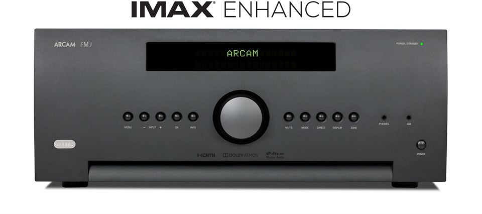 Arcam - FMJ AVR850(Discontinued) - Class-G AV Receiver