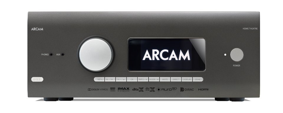 Arcam - AVR31 - HDMI 2.1 Class G AV Receiver